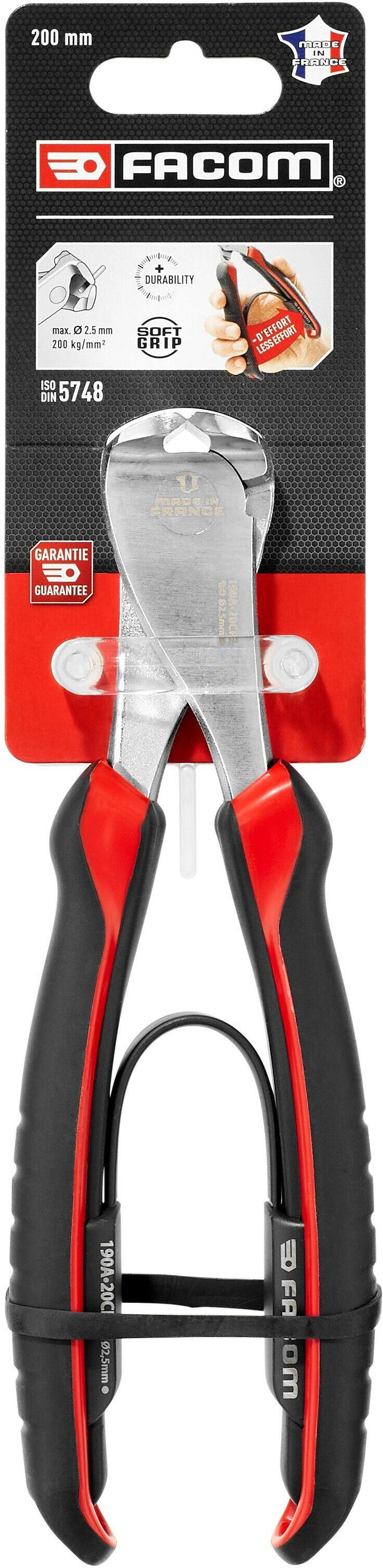 FACOM 190A.20CPEPB voorkniptang extra sterk 200 mm | Klium