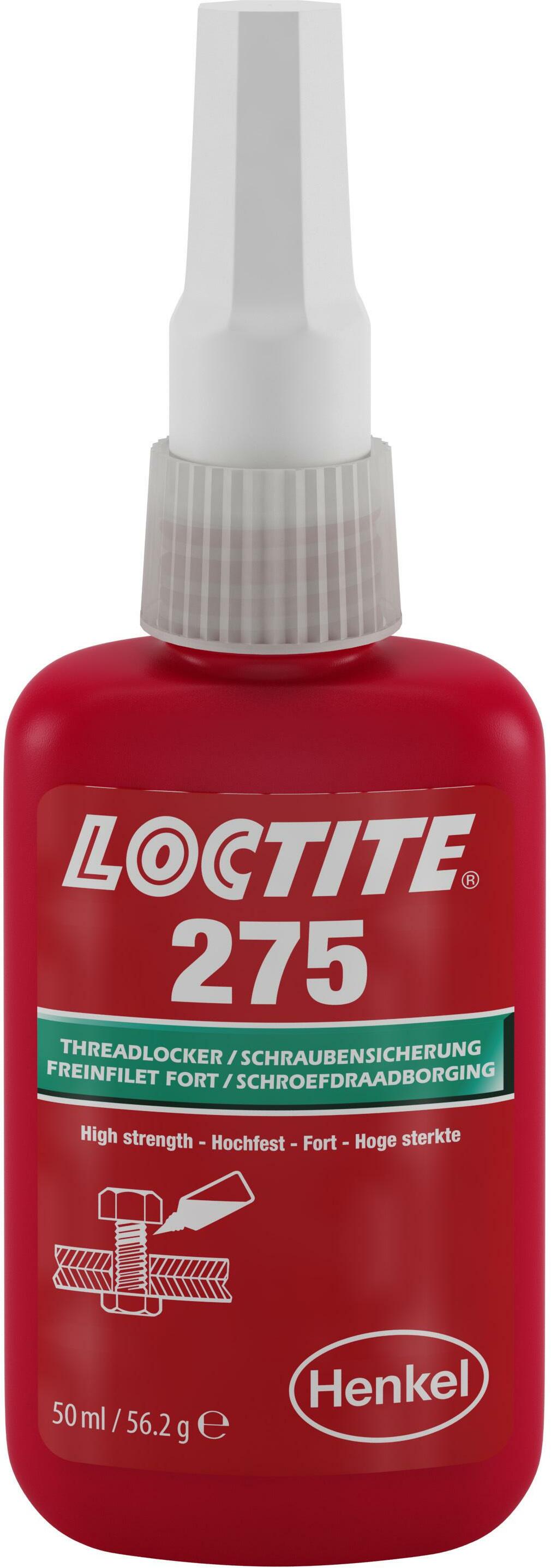 LOCTITE 275 high-strength, high-viscosity threadlocker for large thread ...
