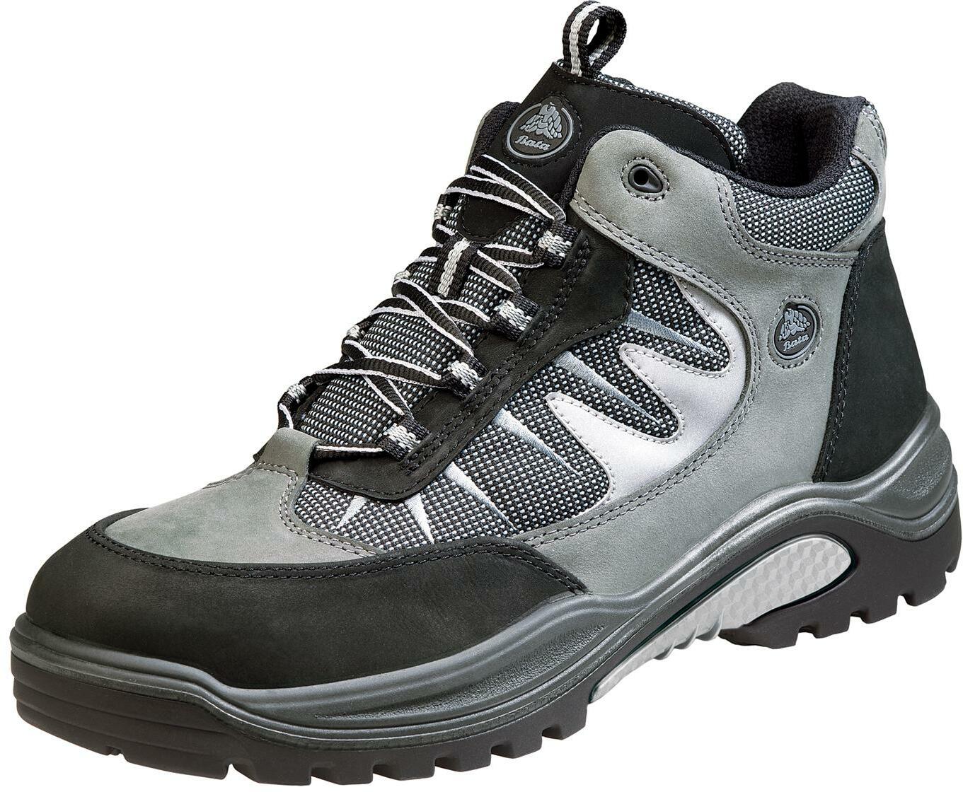 BATA TRAXX 24 S1P safety shoe high (black/white) - 8062965400 40 | Klium