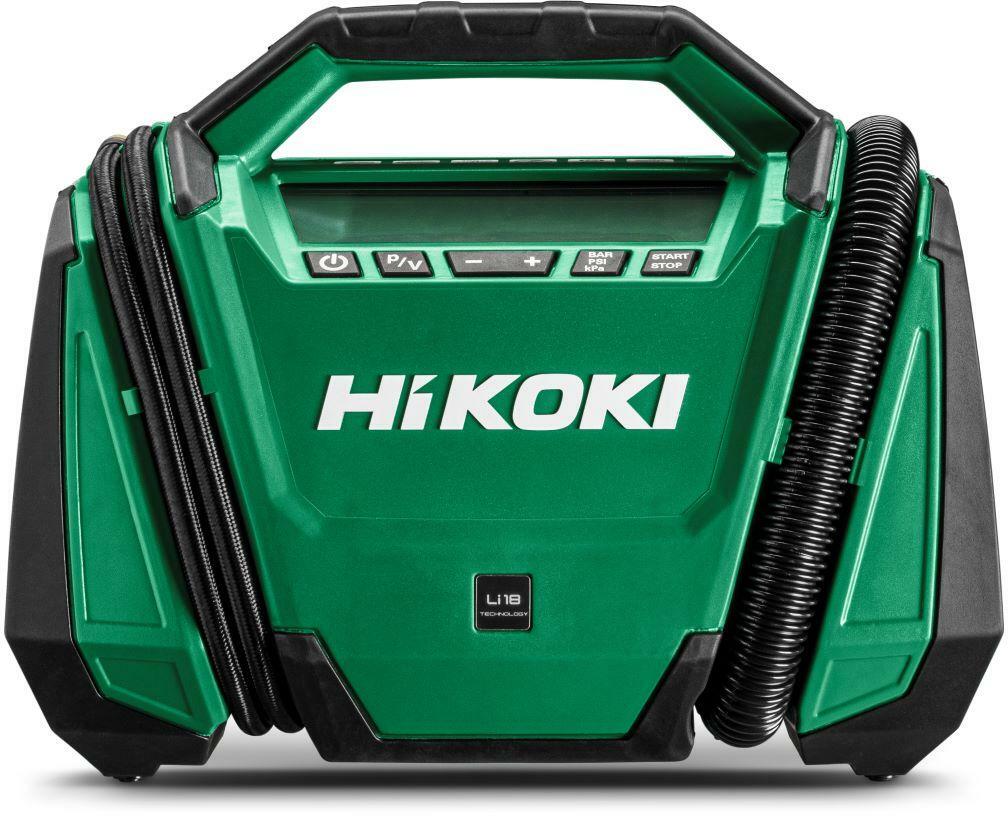 HIKOKI UP18DAW4Z 18V accu-compressor voor autobanden en fietsbanden 11 ...