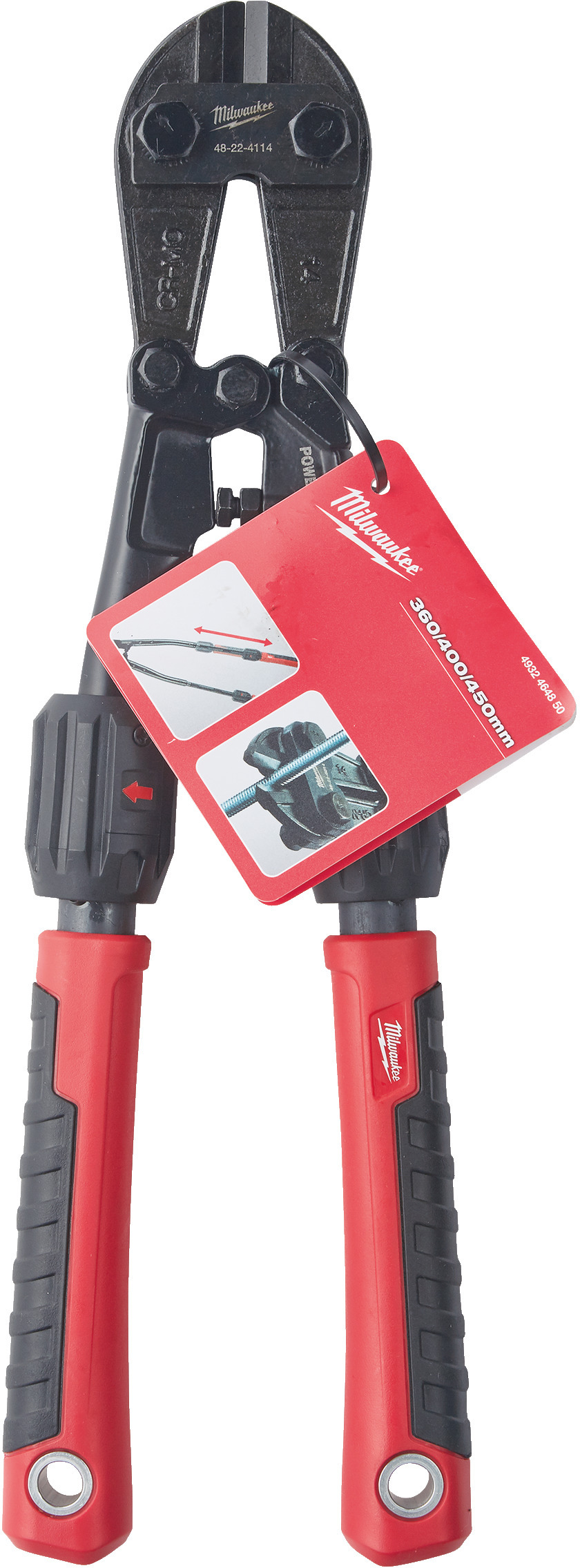 MILWAUKEE 4932464850 uitschuifbare betonschaar 14/18" - 350/450 mm | Klium