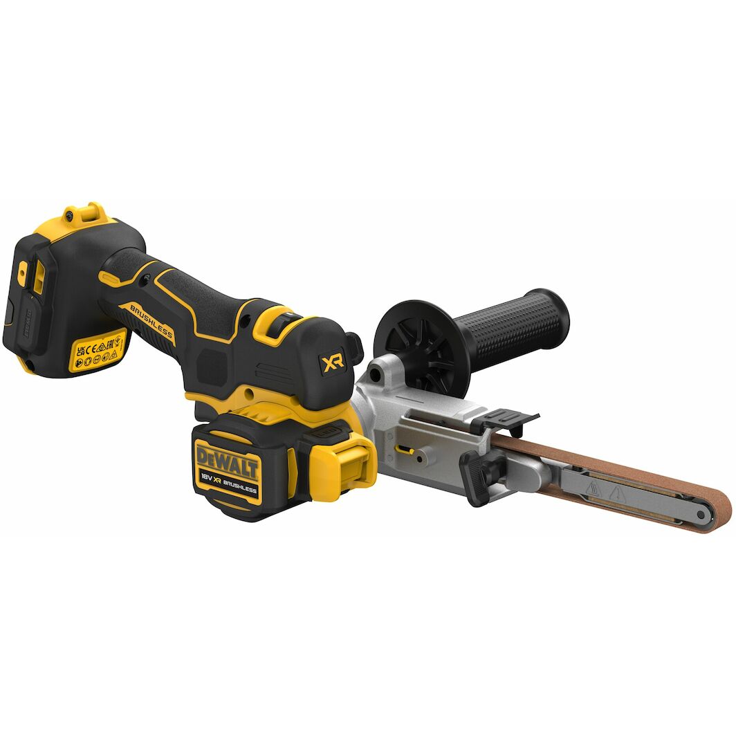 DEWALT DCM200NT-XJ 18V XR Brushless cordless band file 13mm in TSTAK ...