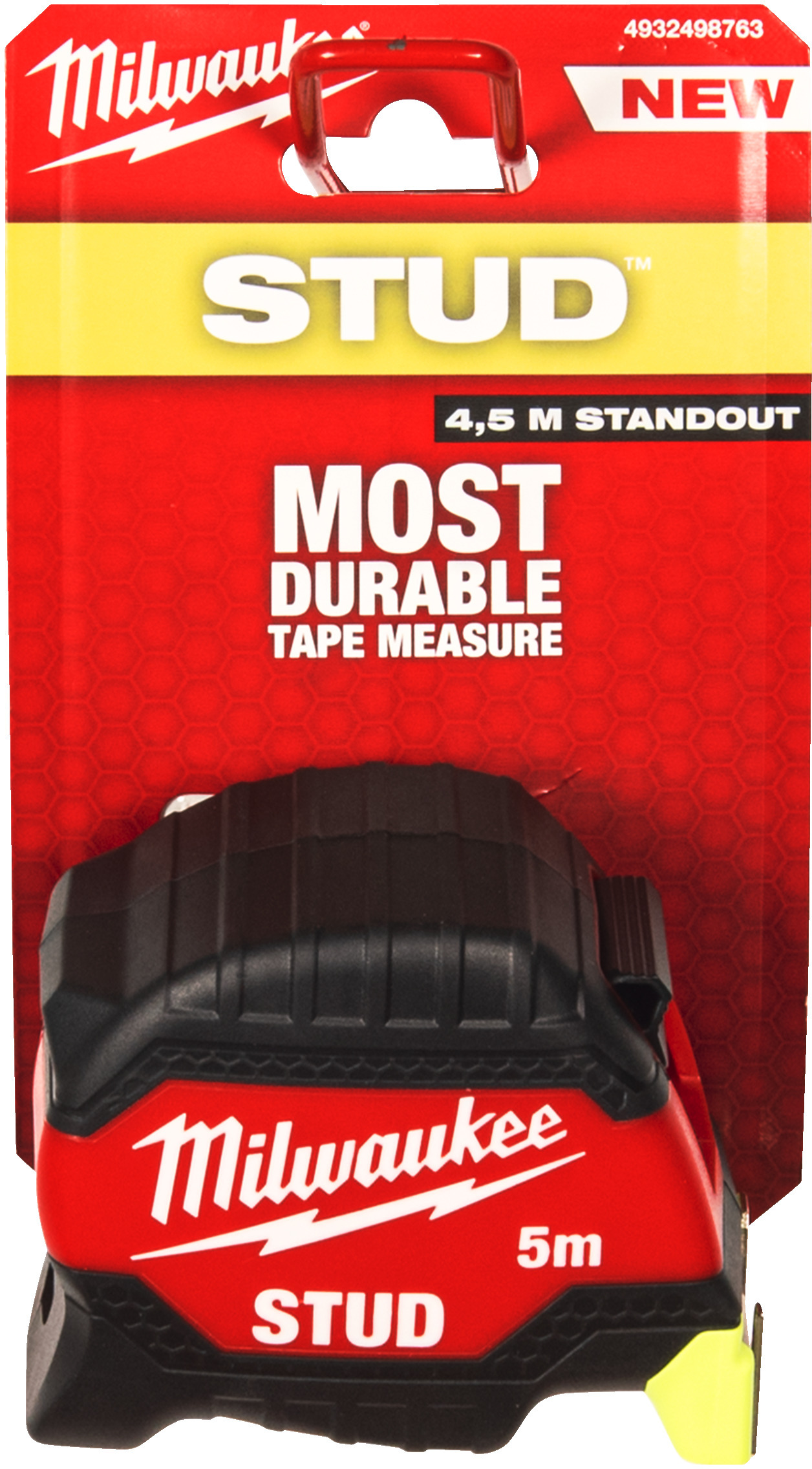 MILWAUKEE 4932498763 mètre ruban STUD Gen III 5 m x 33 mm | Klium