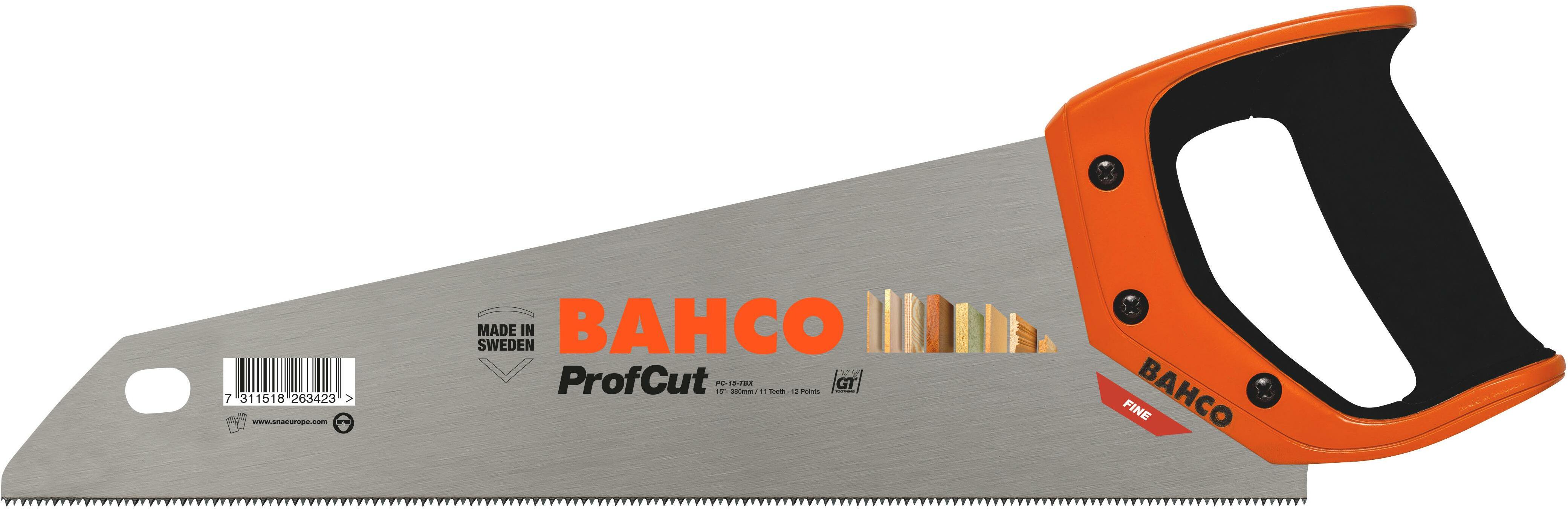 BAHCO PC-15-TBX ProfCut toolbox zaag met extra geharde tanden 15" | Klium