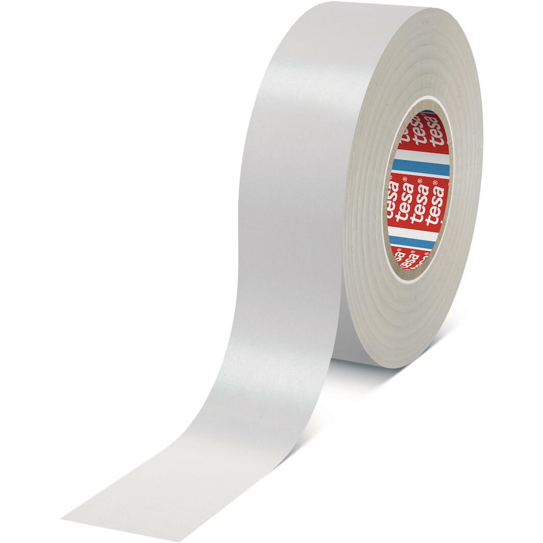 TESA 4163 soft pvc tape white 50 mm x 33 m - 04163-00007-07 | Klium