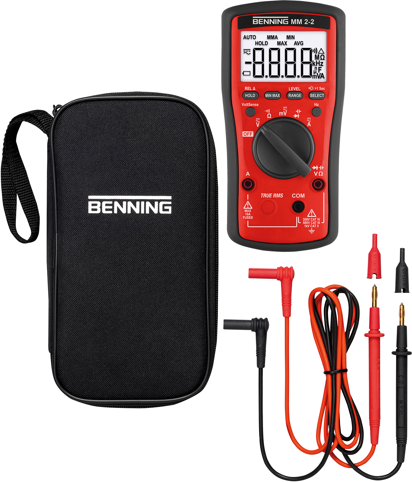 BENNING MM 2-2 digital multimeter - 3093600790 | Klium
