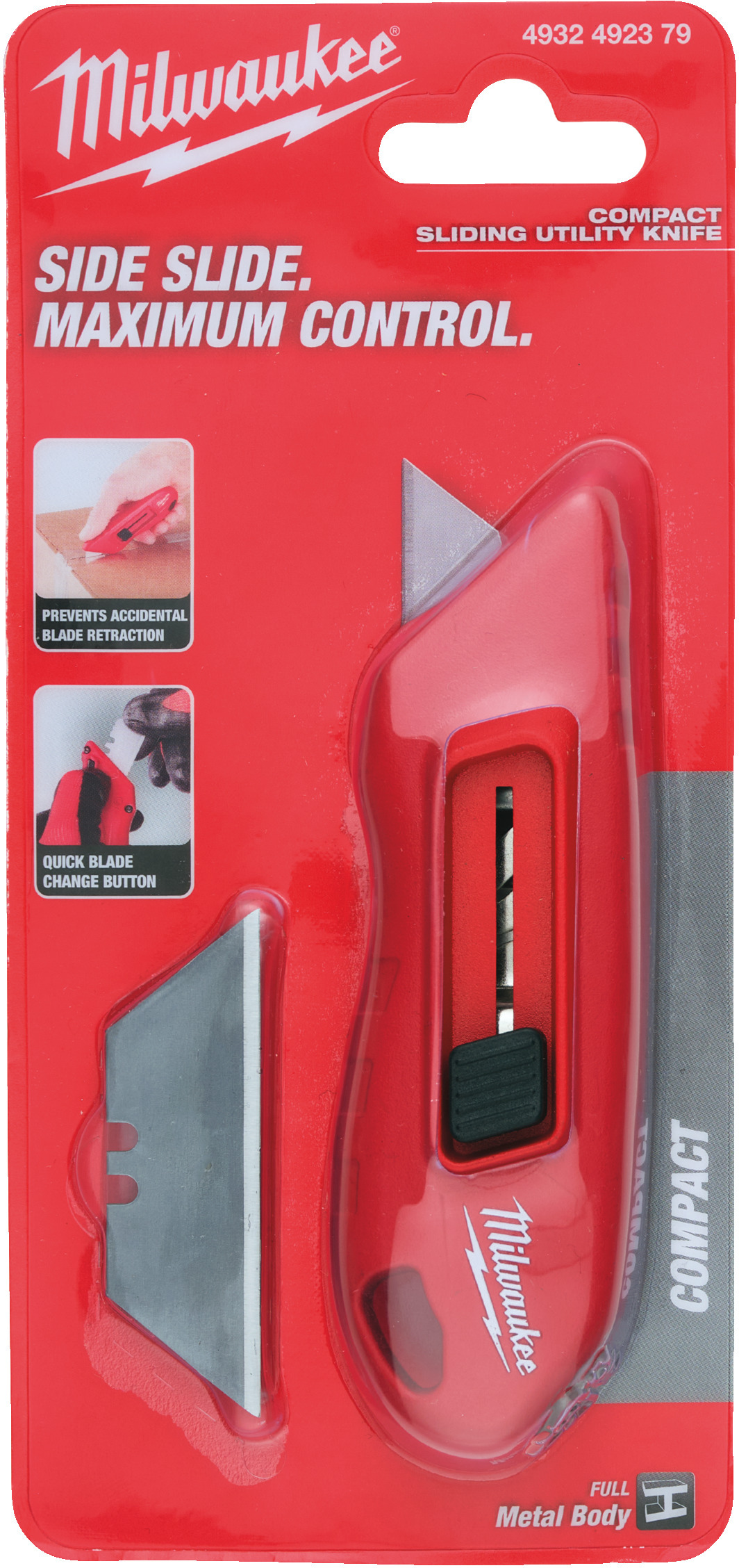 MILWAUKEE 4932492379 schuifmes compact | Klium