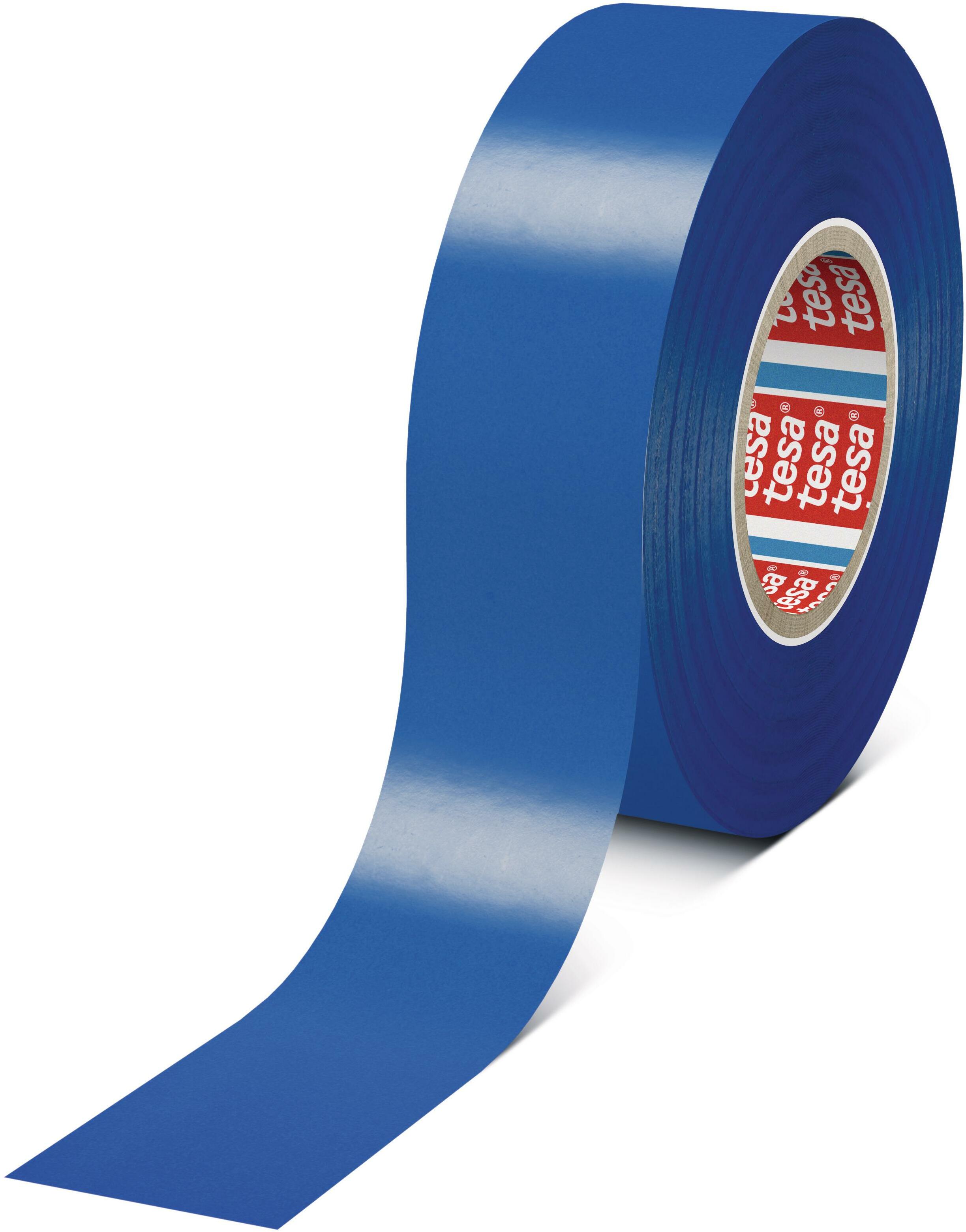 TESA 4163 soft pvc tape blue 50 mm x 33 m - 04163-00008-07 | Klium