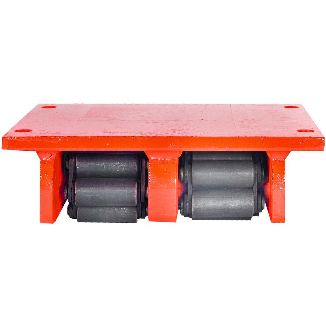 HI-FORCE RSD100 heavy-duty double conveyor roller with groove guide 100 ...