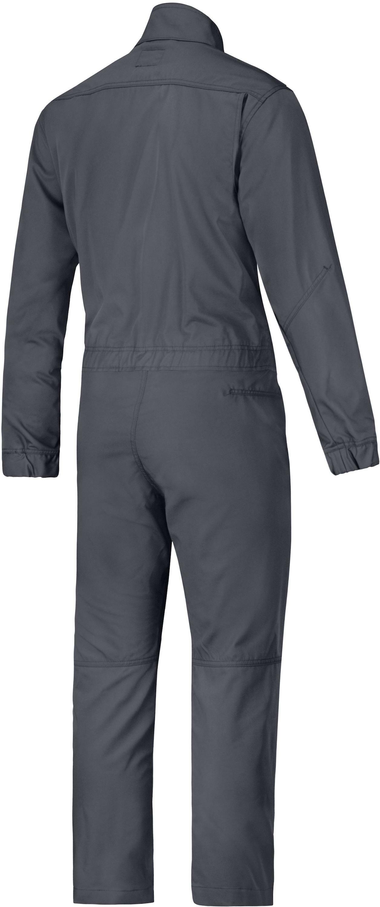 SNICKERS 6073 service coverall (steel grey) - 60735800003 | Klium