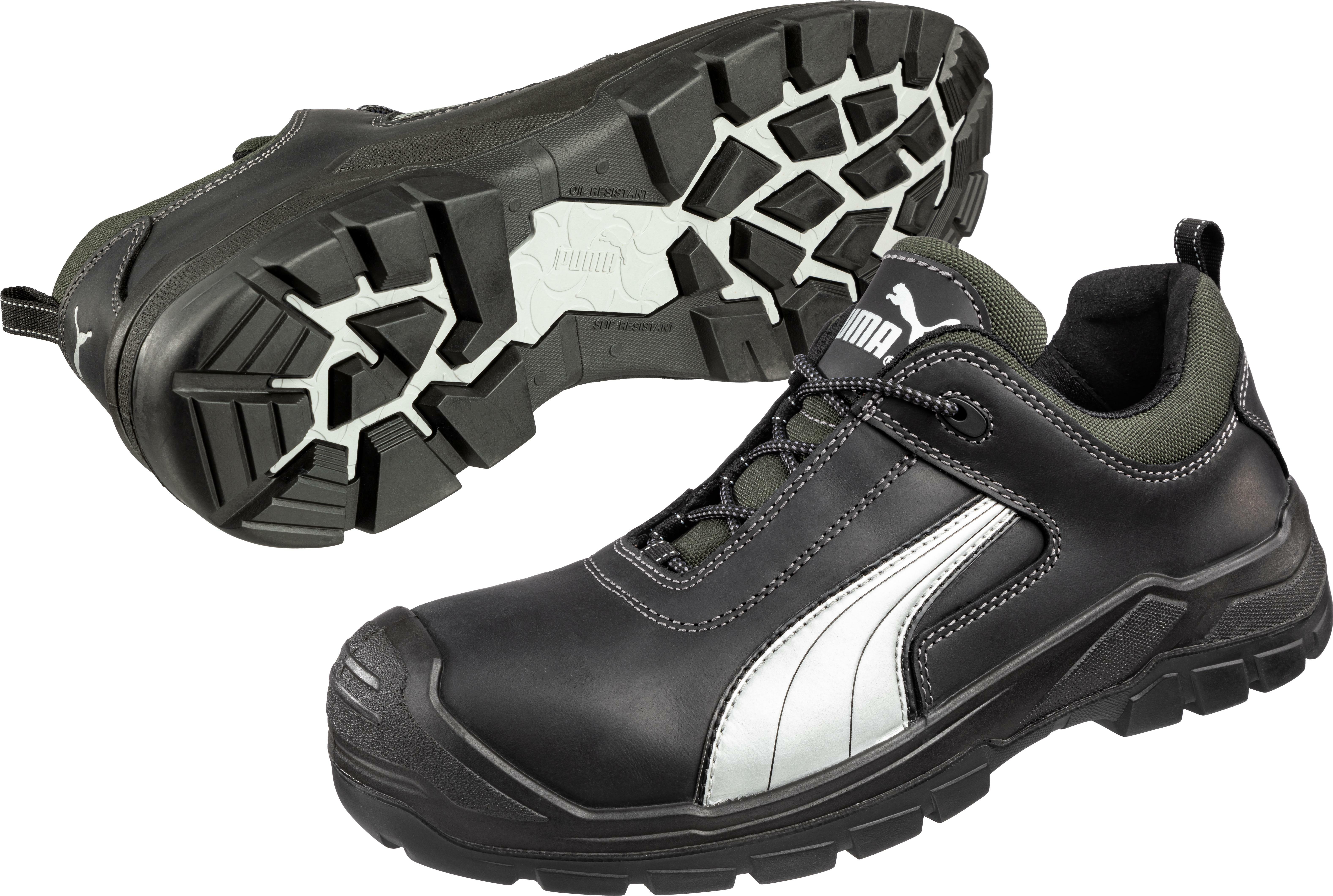 PUMA Cascades S3 safety shoe low (black) - 900 30055 9900-39 | Klium
