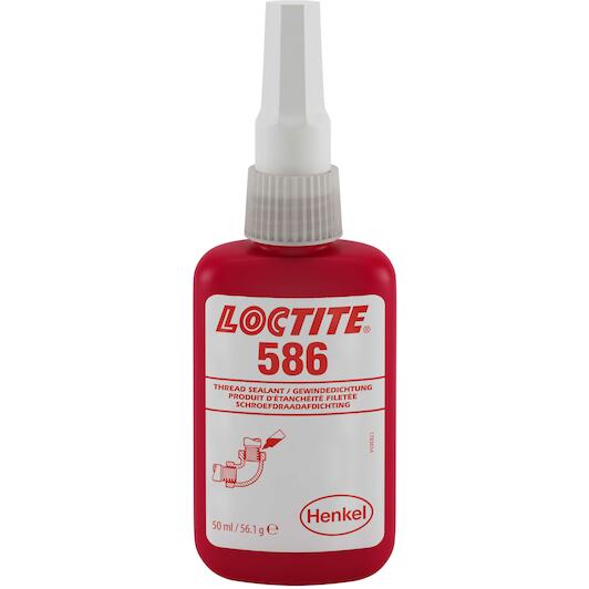 LOCTITE 586 schroefdraadafdichting (50 ml fles) - 135503 | Klium