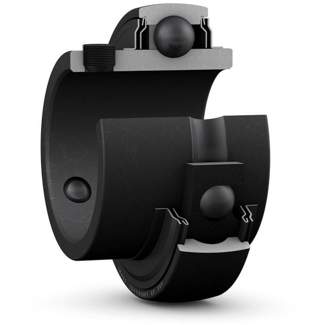 SKF YAR 212-2FW/VA228 Y-insteeklager cilindrisch met stelschroef voor ...