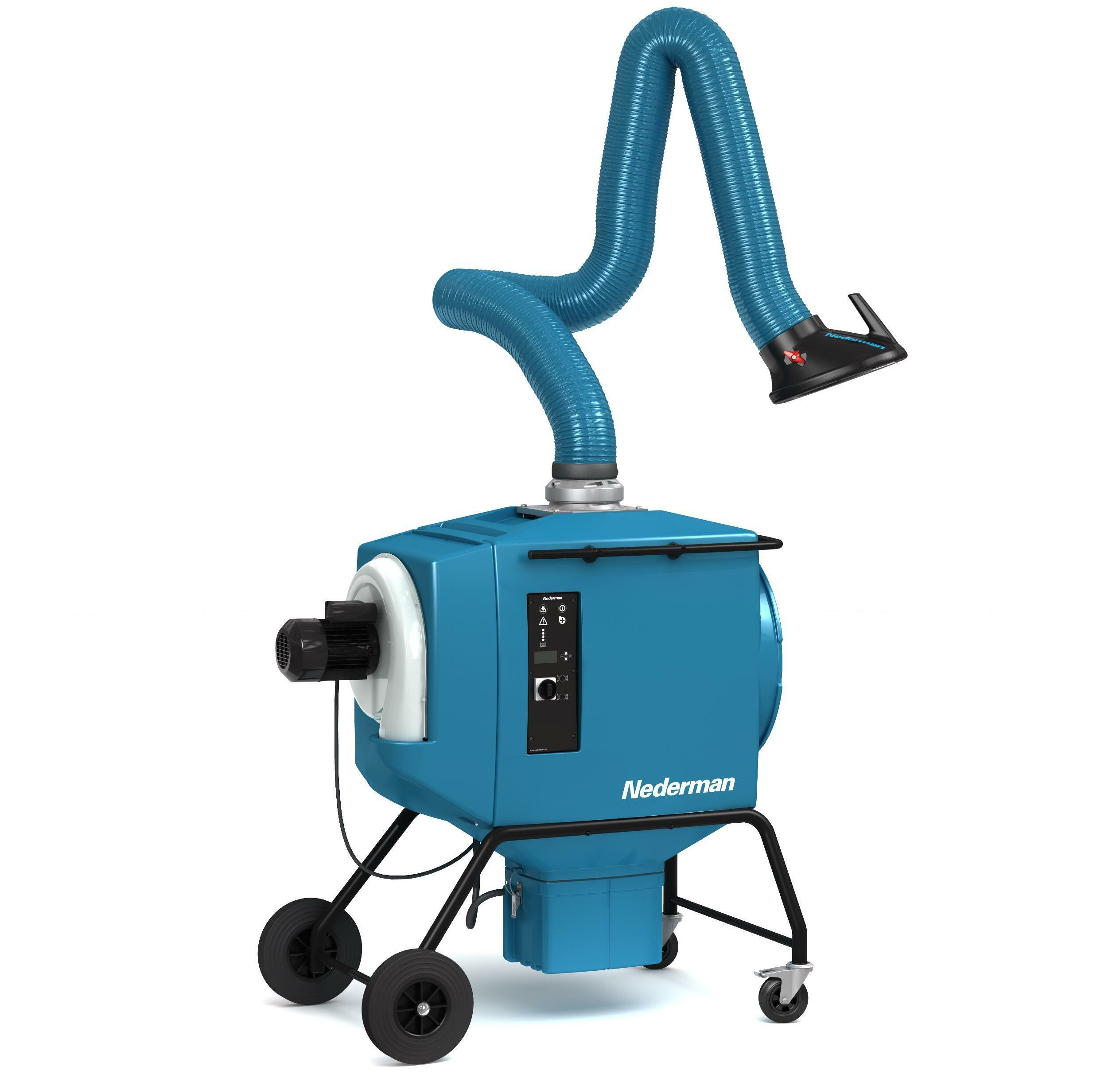 NEDERMAN FilterBox 10A mobiele filterunit voor stof- en rookafzuiging ...