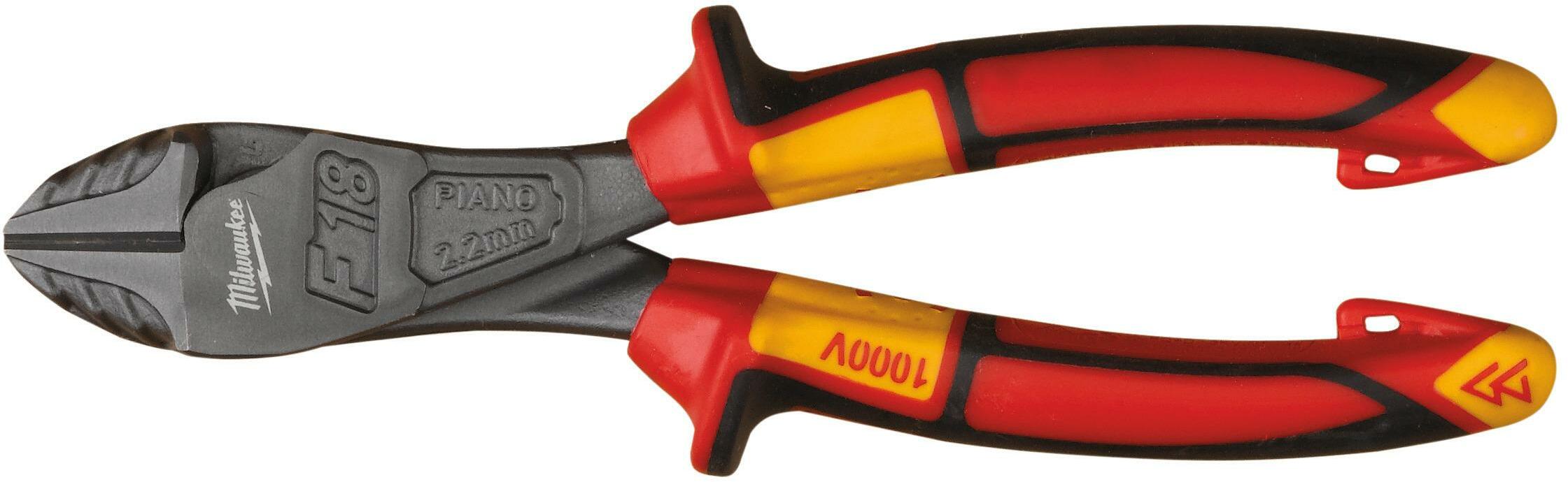 MILWAUKEE 4932464569 VDE Heavy-Duty diagonale kniptang 180mm | Klium