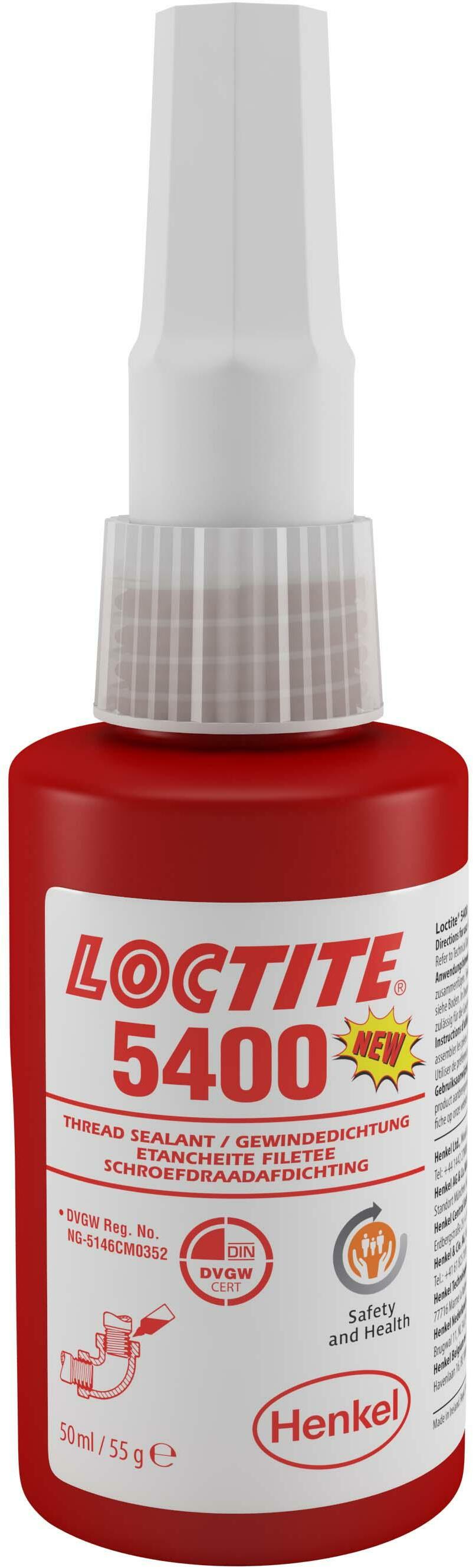 LOCTITE 5400 schroefdraadafdichting (50 ml fles) - 1953597 | Klium