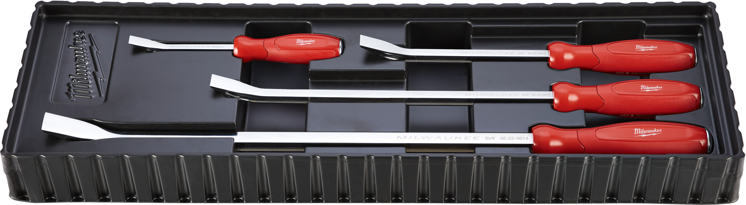 MILWAUKEE 48229214 koevoet set 4-delig | Klium