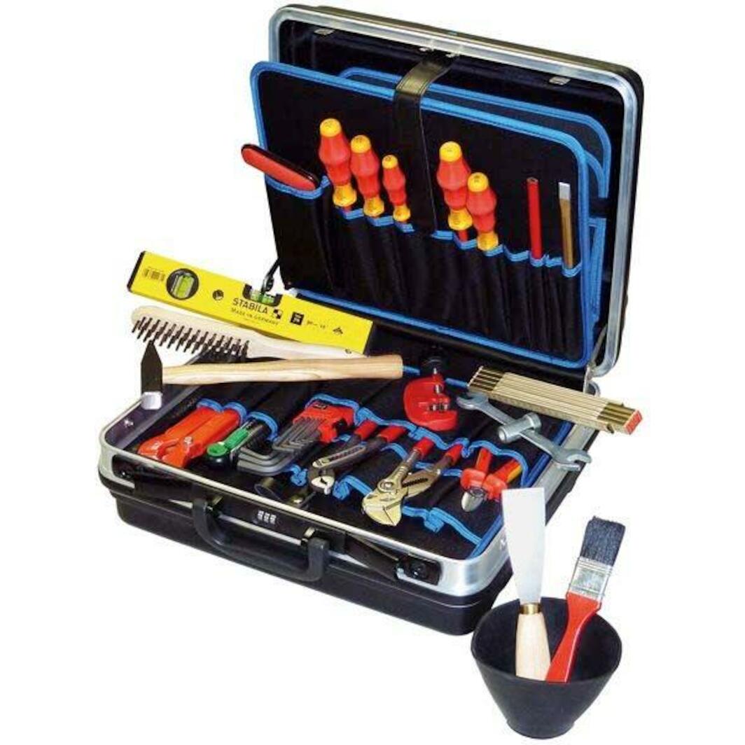 KNIPEX 00 21 05 HK S case with 24-piece assembly tool set | Klium
