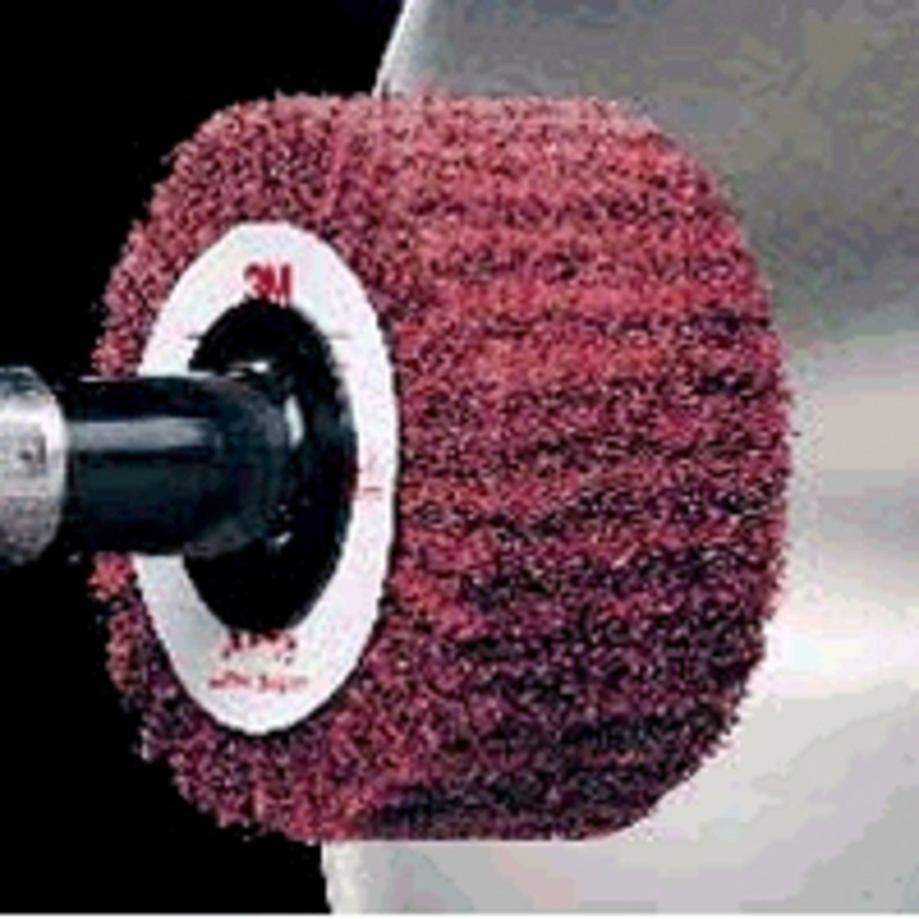 3M - SCOTCH-BRITE 9707 Roloc+ Clean & Finish lamellenborstel FF-ZR, 50 mm x 25 mm, S FIN ...