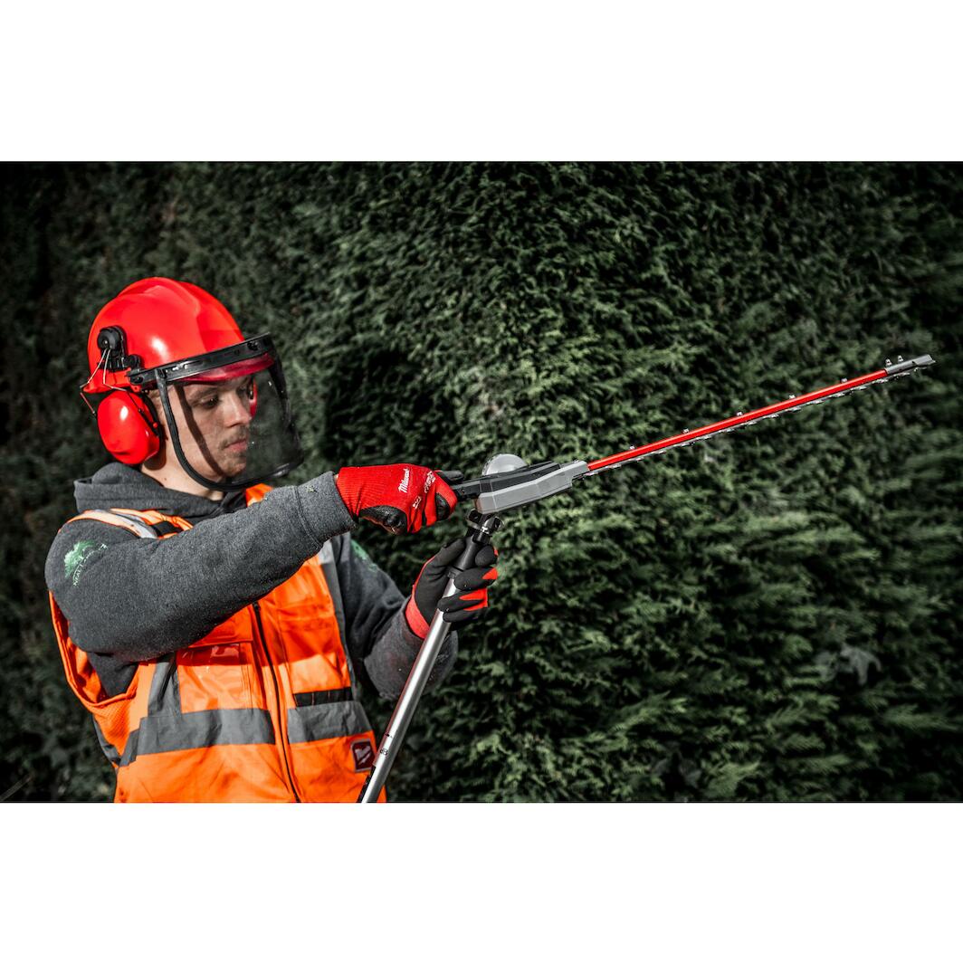 MILWAUKEE M18 FOPH-HTA QUIK-LOK heggenschaar-opzetstuk - 4932464959 | Klium