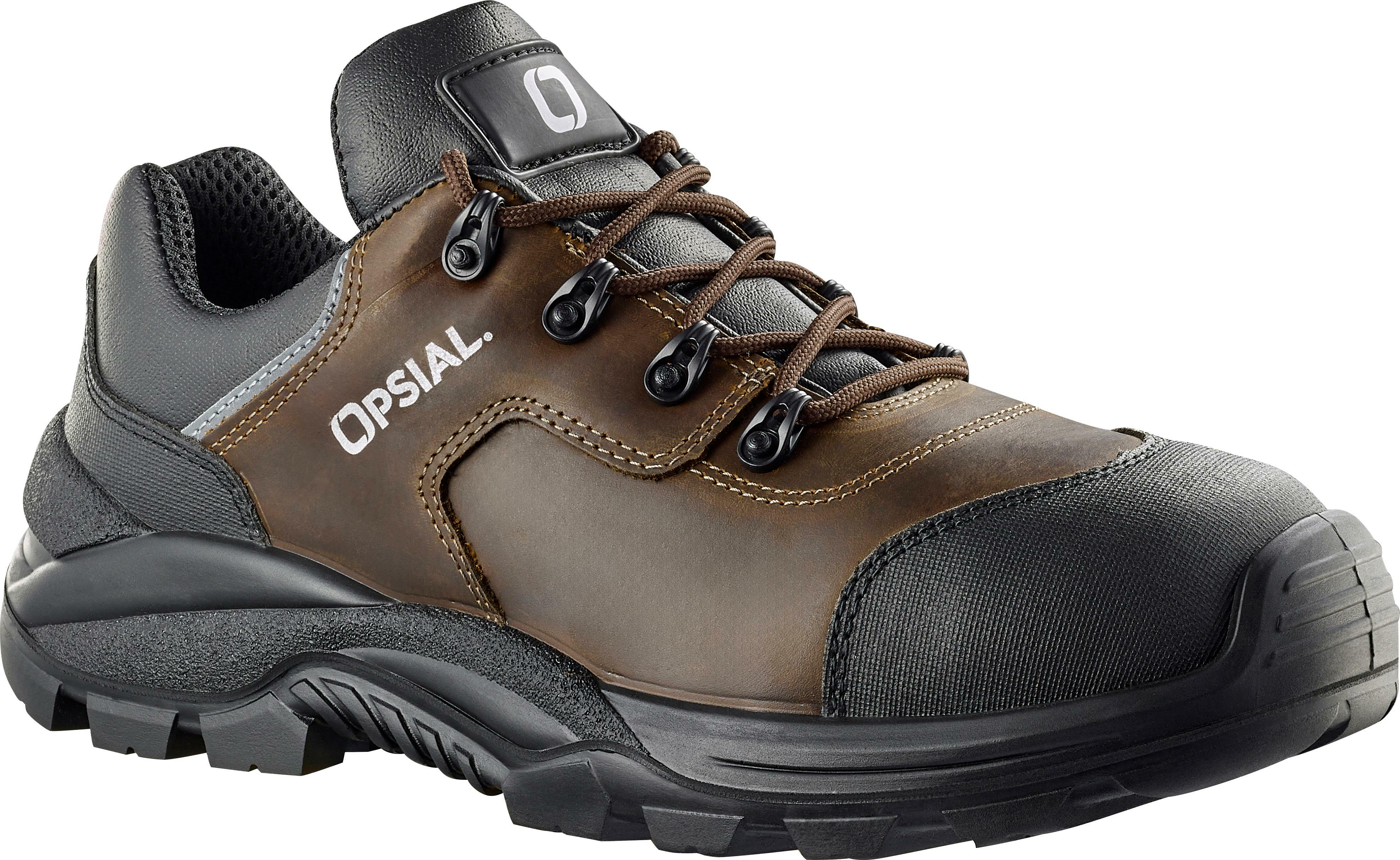 OPSIAL STEP'MAT EVOL S3 SRC veiligheidsschoen laag (bruin/zwart) | Klium