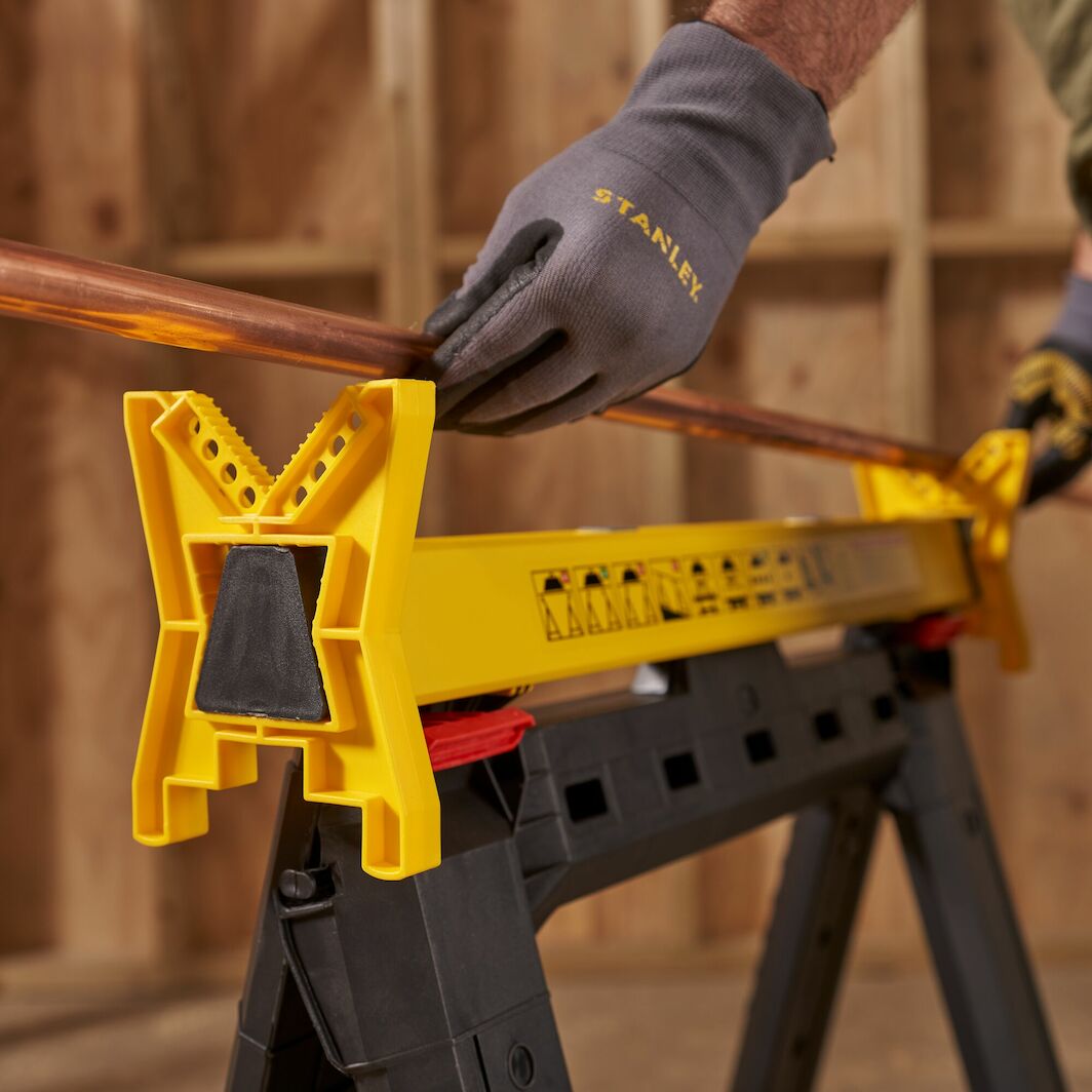 STANLEY STST1-70559 double-sided adjustable sawhorse (pair) | Klium