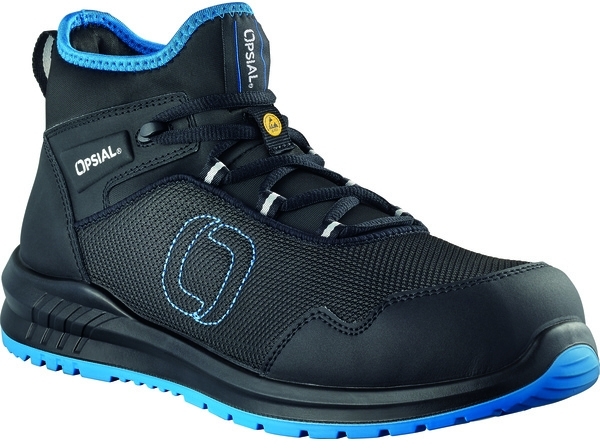OPSIAL STEP'GO S1PL FO SR ESD veiligheidsschoen hoog (zwart) - 71832651 ...