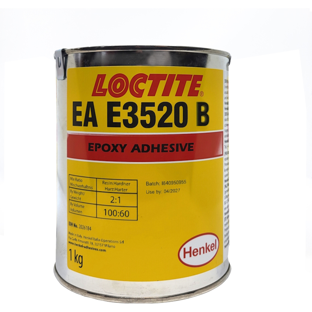 LOCTITE EA E3520 tweecomponenten epoxylijm onderdeel B (1 kg blik ...