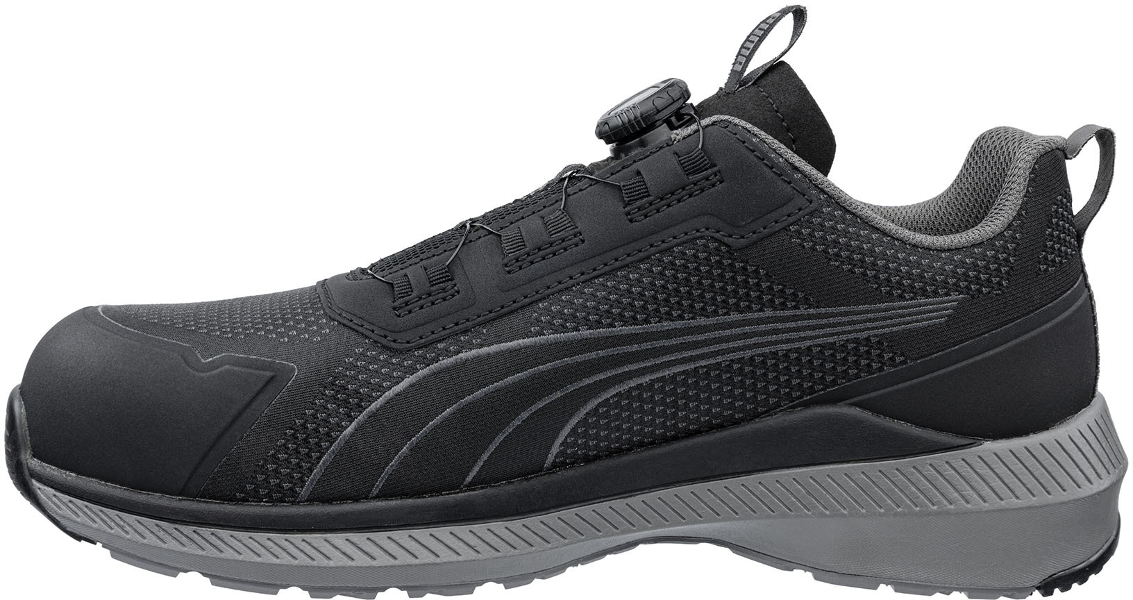 PUMA SLIDE BLACK DISC ESD S1PS veiligheidsschoen laag (zwart) - 900 ...