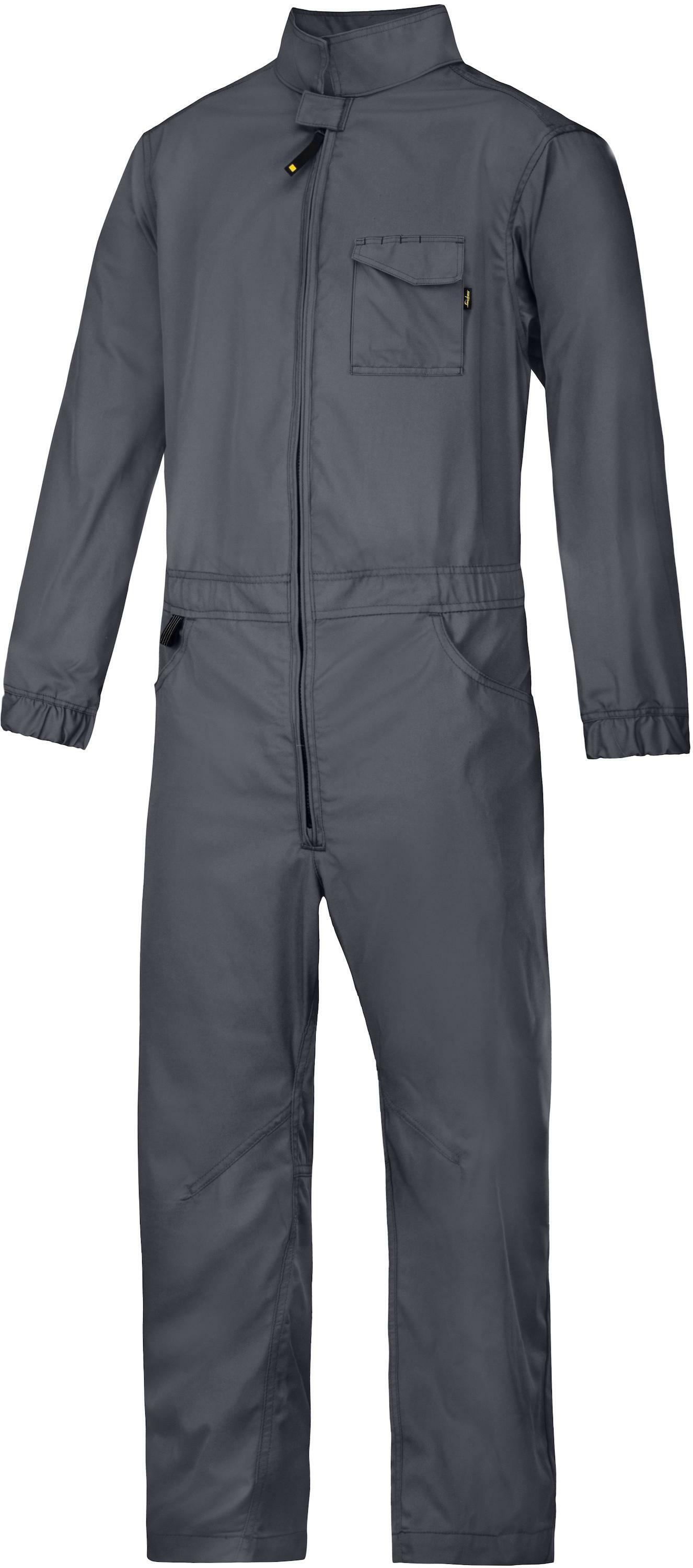SNICKERS 6073 service coverall (steel grey) - 60735800003 | Klium