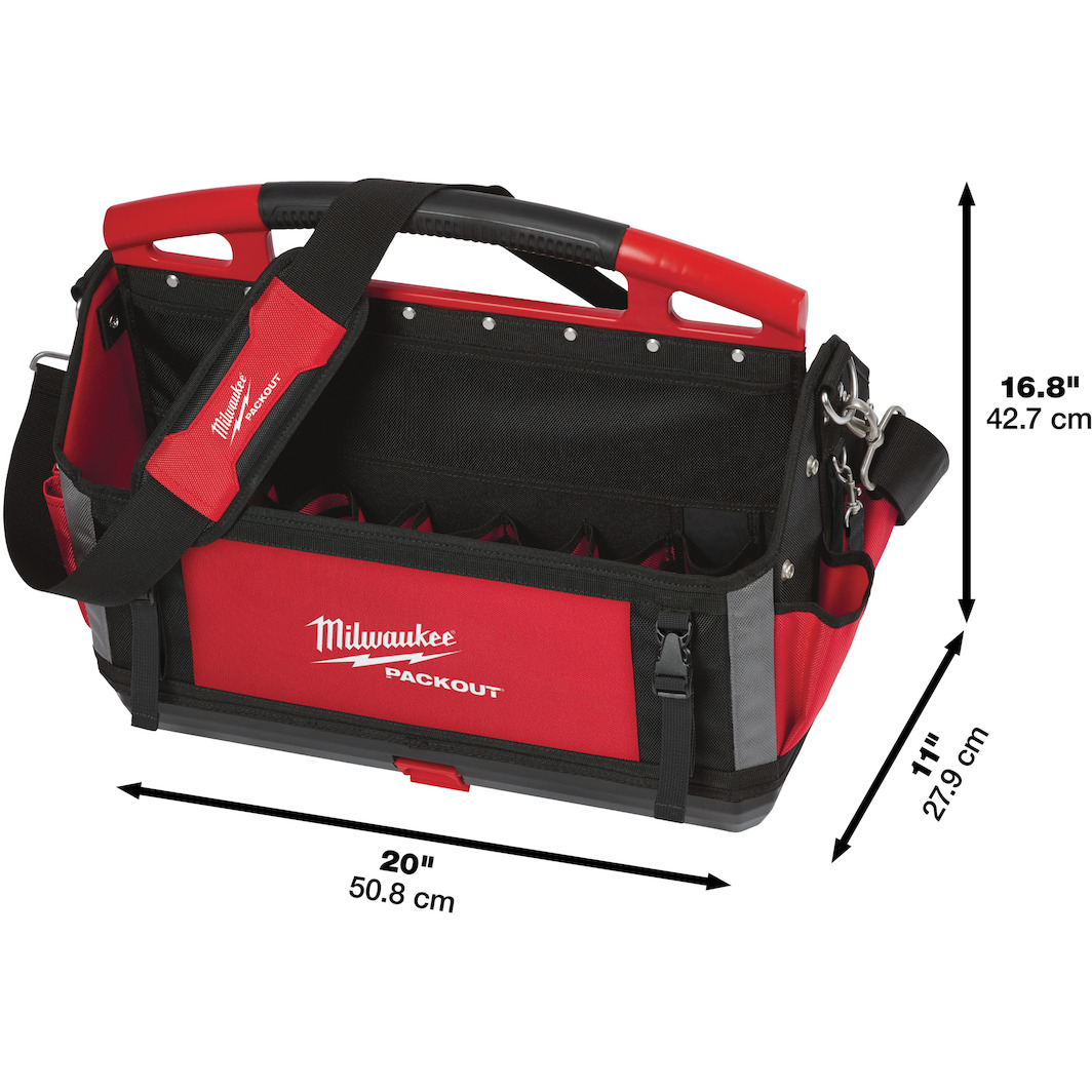 MILWAUKEE 4932464086 PACKOUT sac à outils 50 cm | Klium