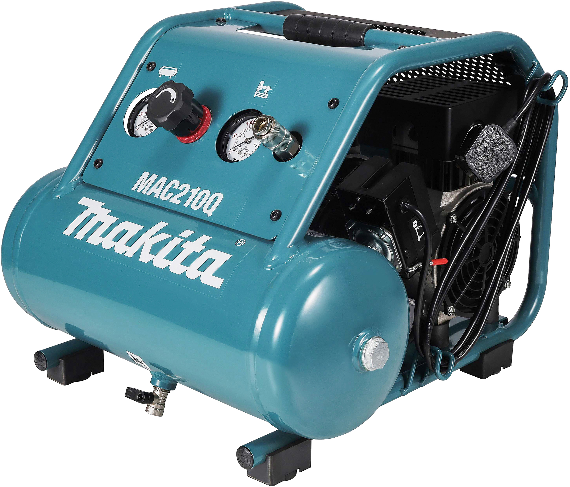 MAKITA MAC210Q compact compressor AC 9.3 bar 7.2 l | Klium