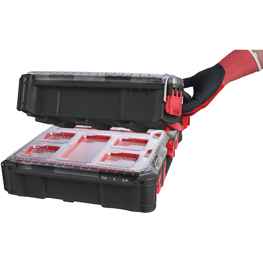MILWAUKEE 4932464082 Packout organiser koffer | Klium
