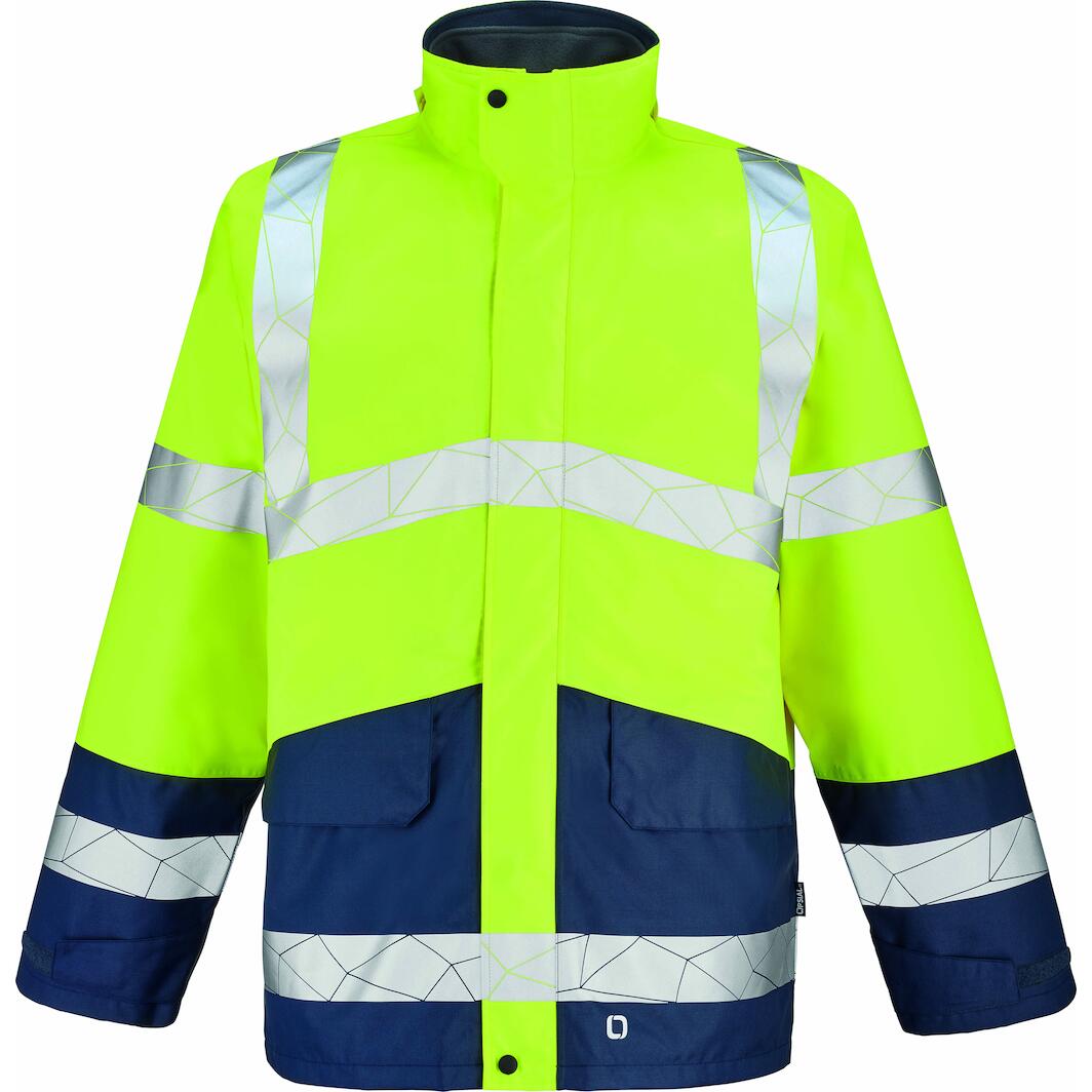 OPSIAL SIRIUS EVO OGT High-Vis 4-in-1 parka with removable lining ...