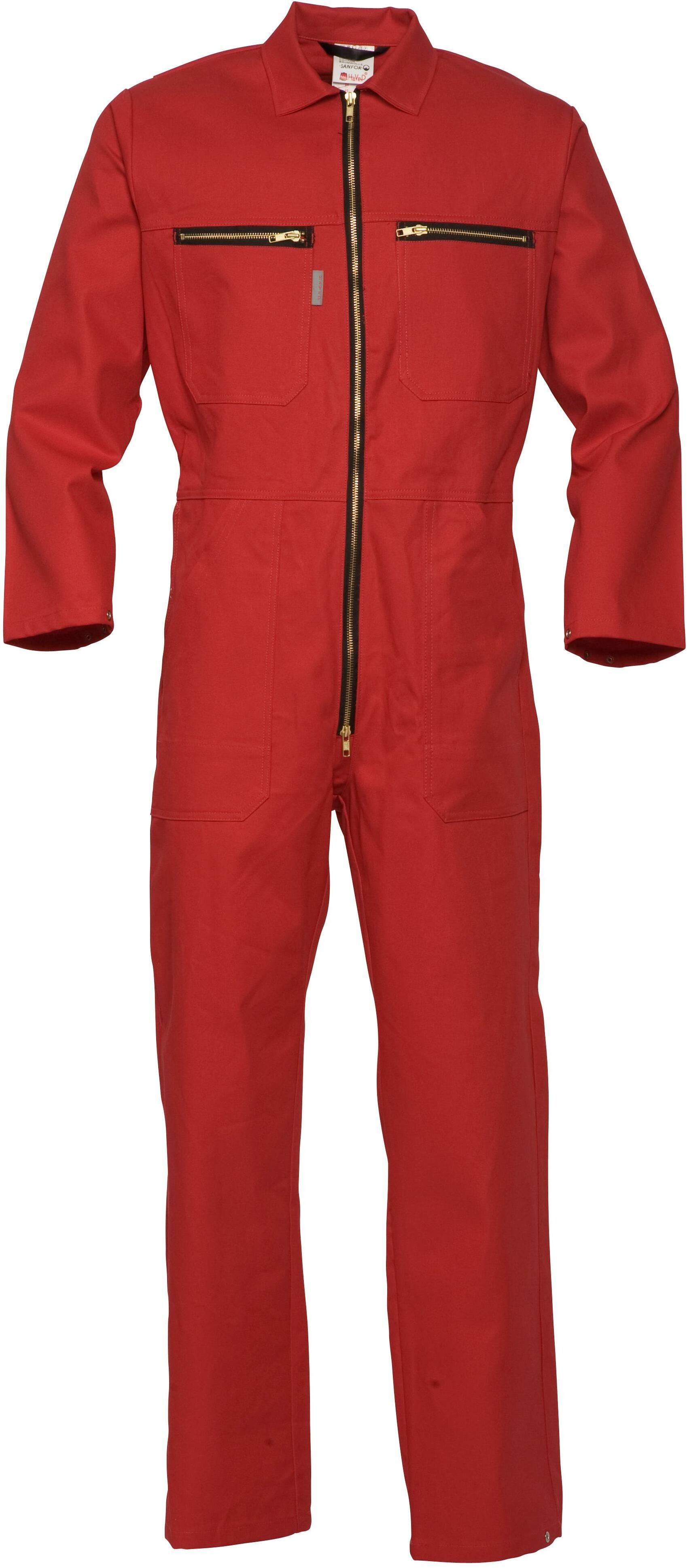 HAVEP 2136 Basic rally overall (700 - red) - 2136-048700--46 | Klium
