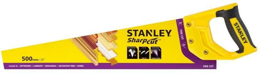 STANLEY STHT20371-1 universele zaag Sharpcut 500 mm - 11 tpi | Klium