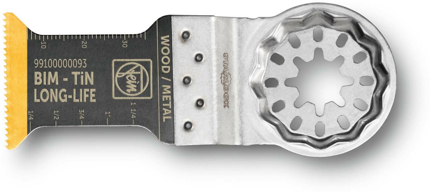 FEIN 99100000097 E-Cut Long-Life saw blade with titanium coating 35 x ...