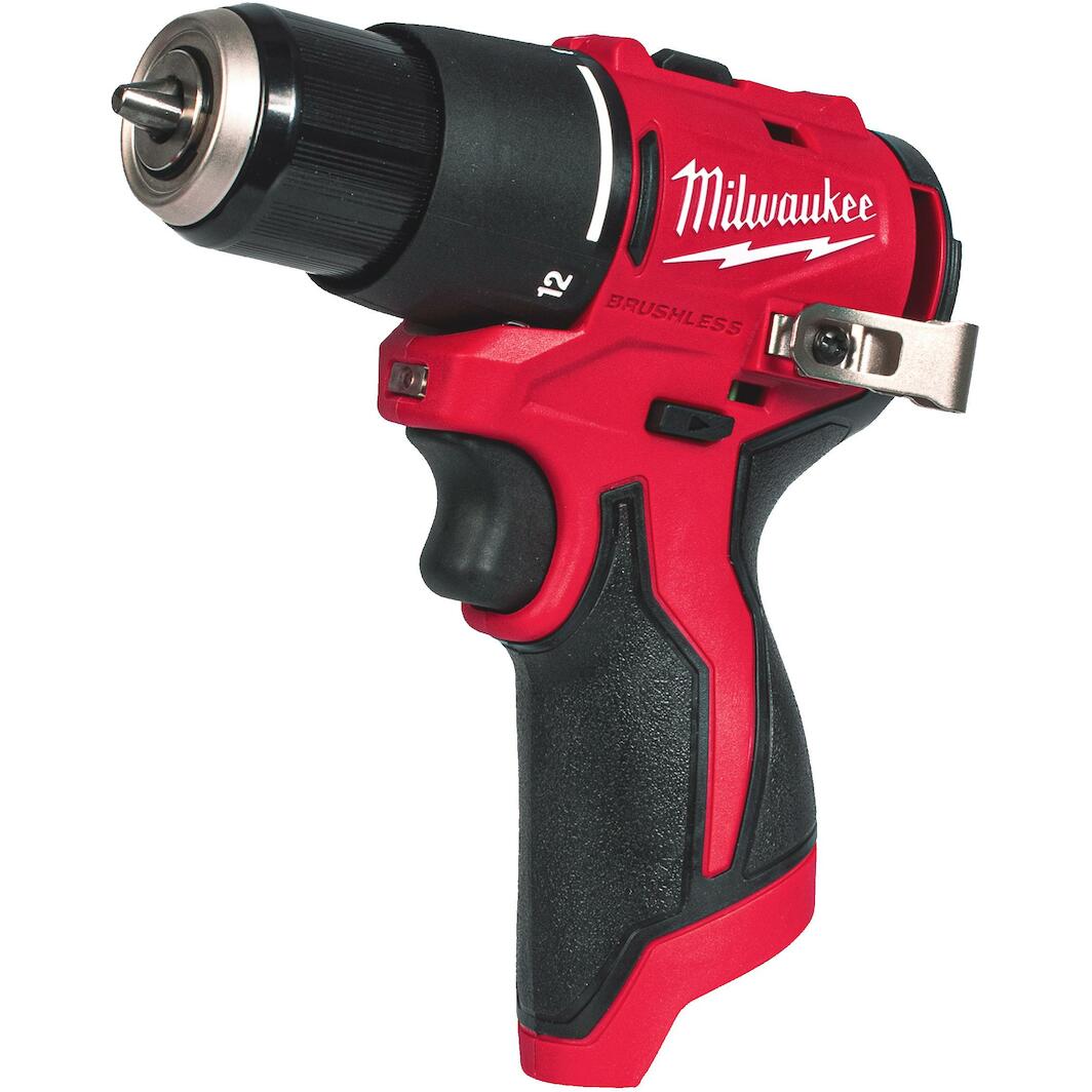 MILWAUKEE M12 BLPDRC-0 Brushless compact cordless impact drill in ...