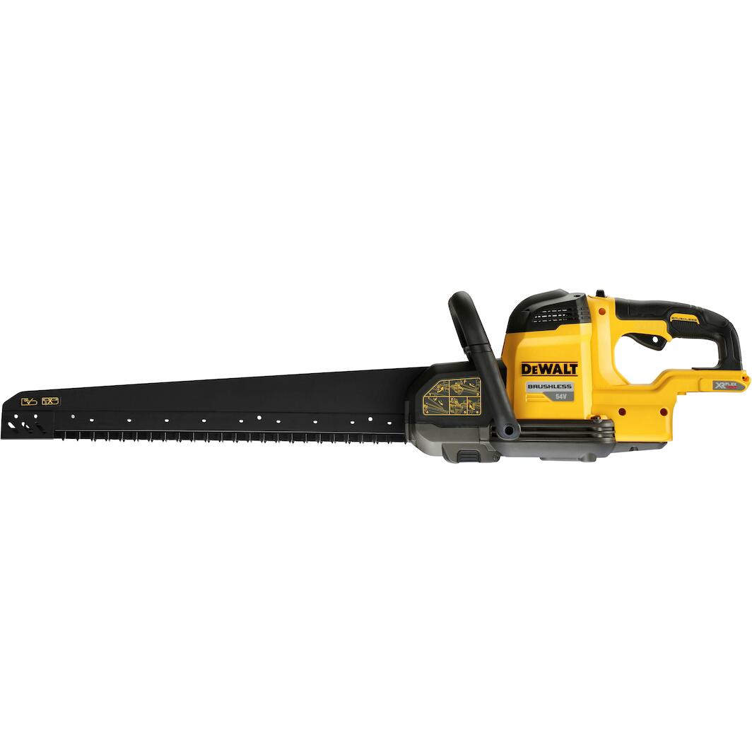 DEWALT DCS397N-XJ 54V XR FLEXVOLT cordless alligator saw with long ...