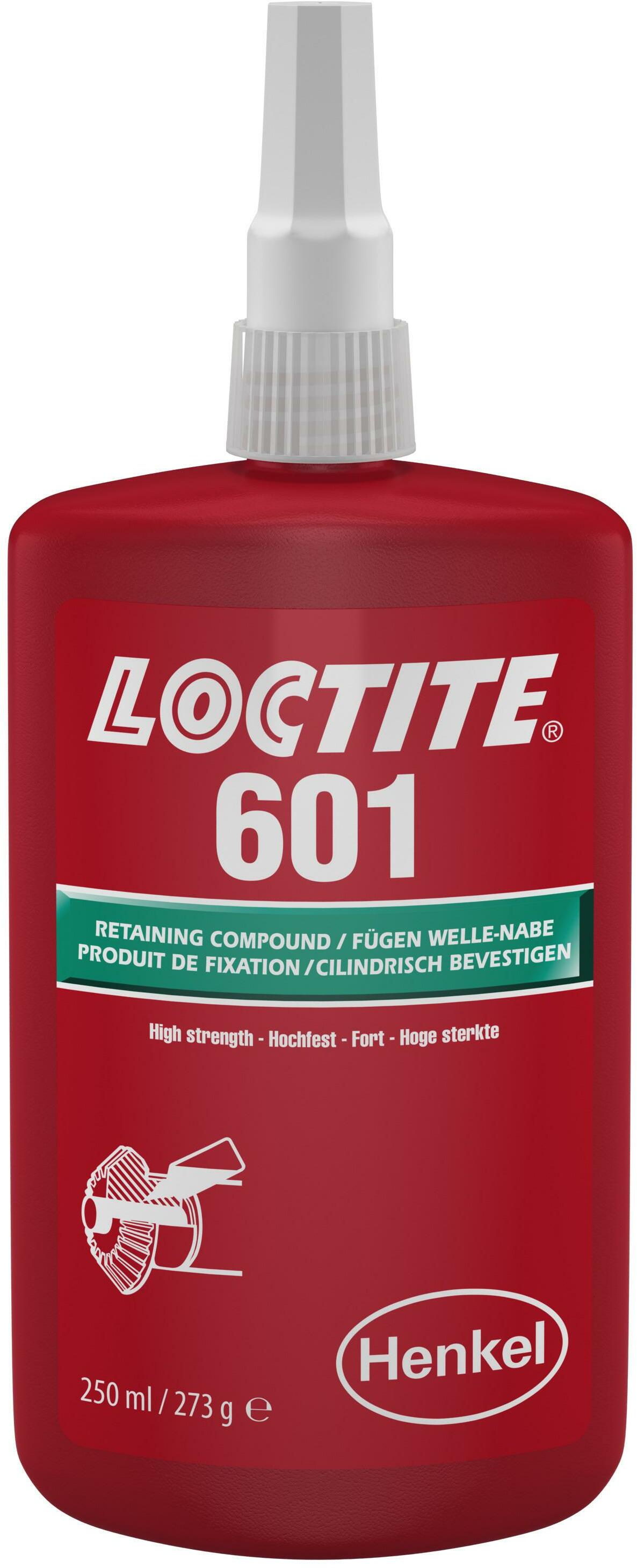 LOCTITE 601 lijm voor cilindrische bevestiging (250 ml fles) - 142728 ...