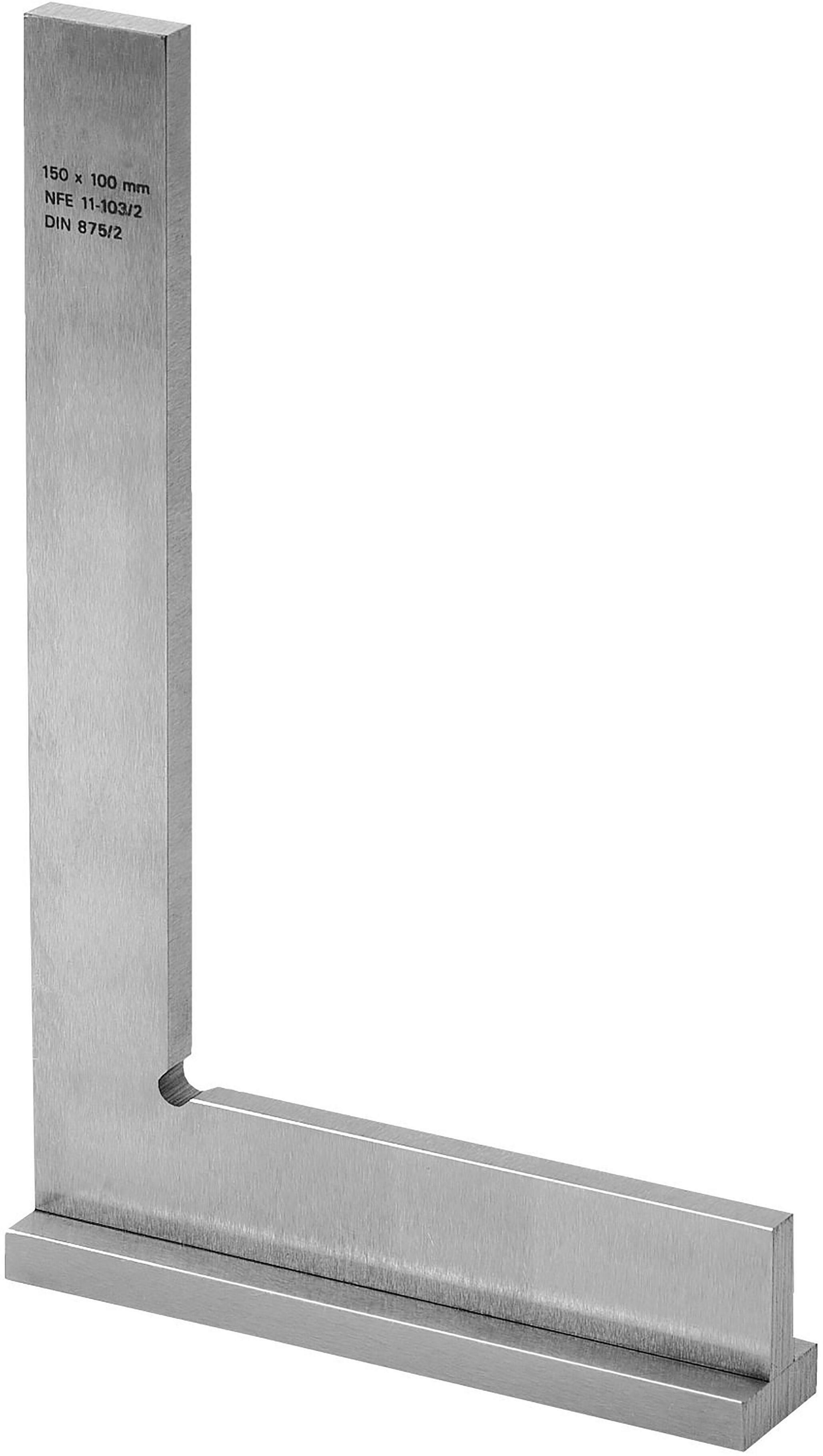 FACOM DELA.1257.04 normale winkelhaak met aanslag klasse II | Klium