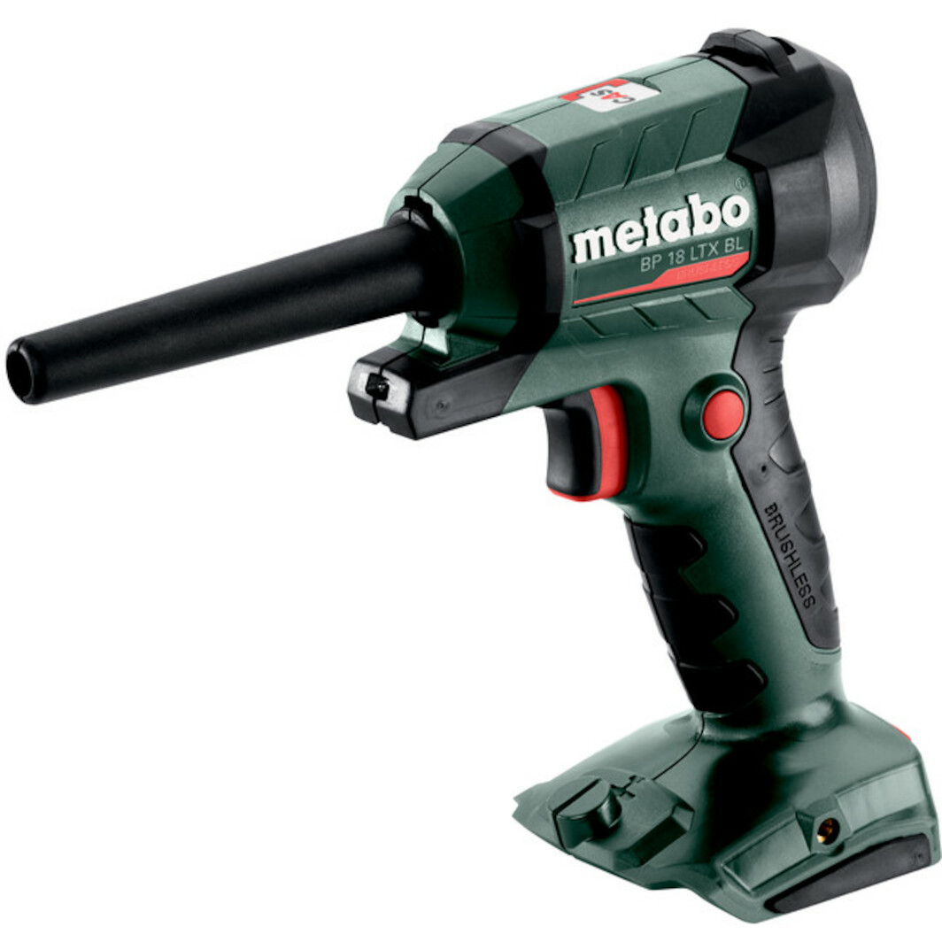 METABO BP 18 LTX DC 18V cordless blow gun 0.7 m³/min in cardboard box ...