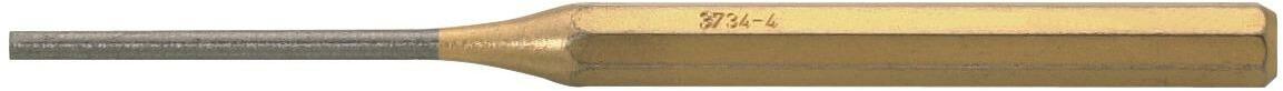 BAHCO 3734-6 punch cylindrical with octagonal shank, lacquered copper ...