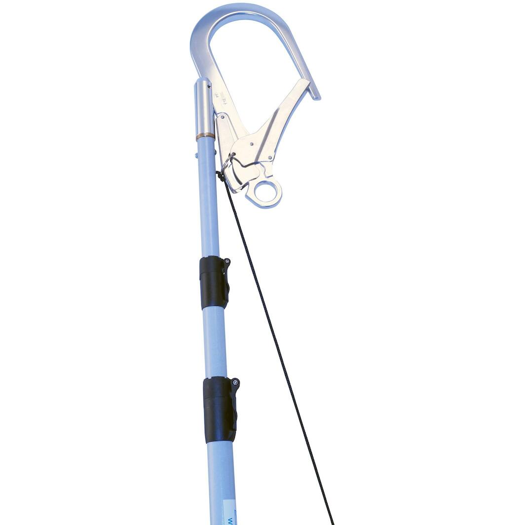 TRACTEL 106697 telescopische stok (uitschuifbaar tot 6m) | Klium