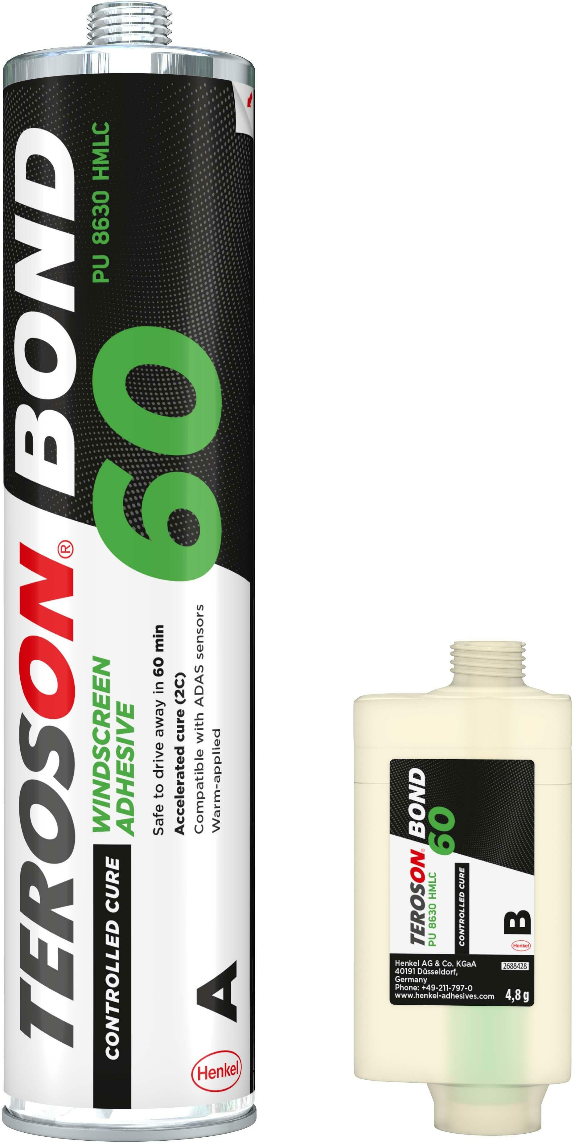 TEROSON PU 8630 HMLC BOND 60 hoogwaardige ruitenlijm (310 ml standaard ...