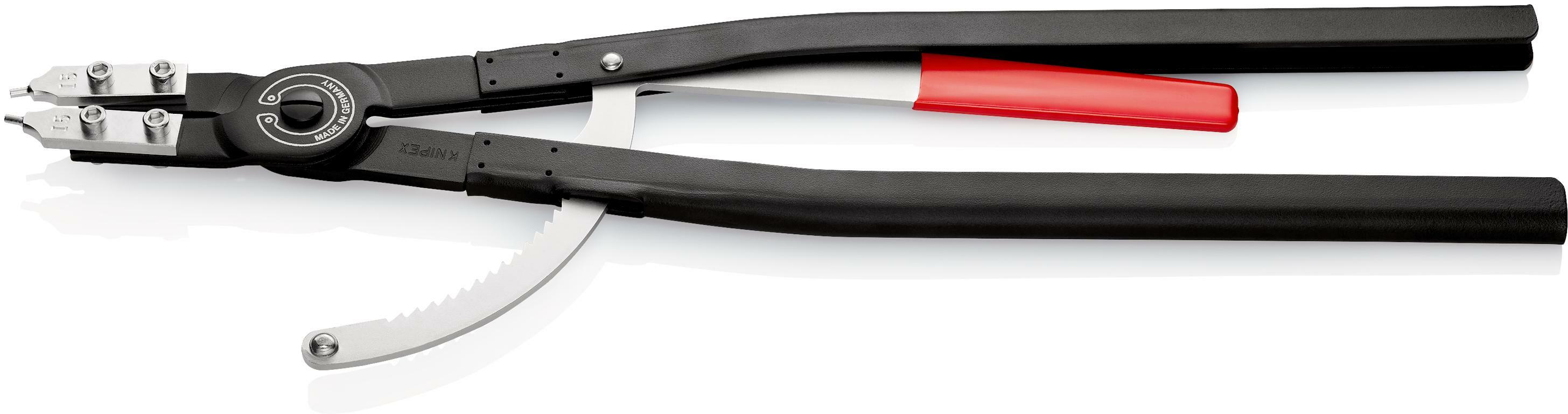 KNIPEX 44 10 J5 borgveertang voor binnenringen in boringen zwart ...