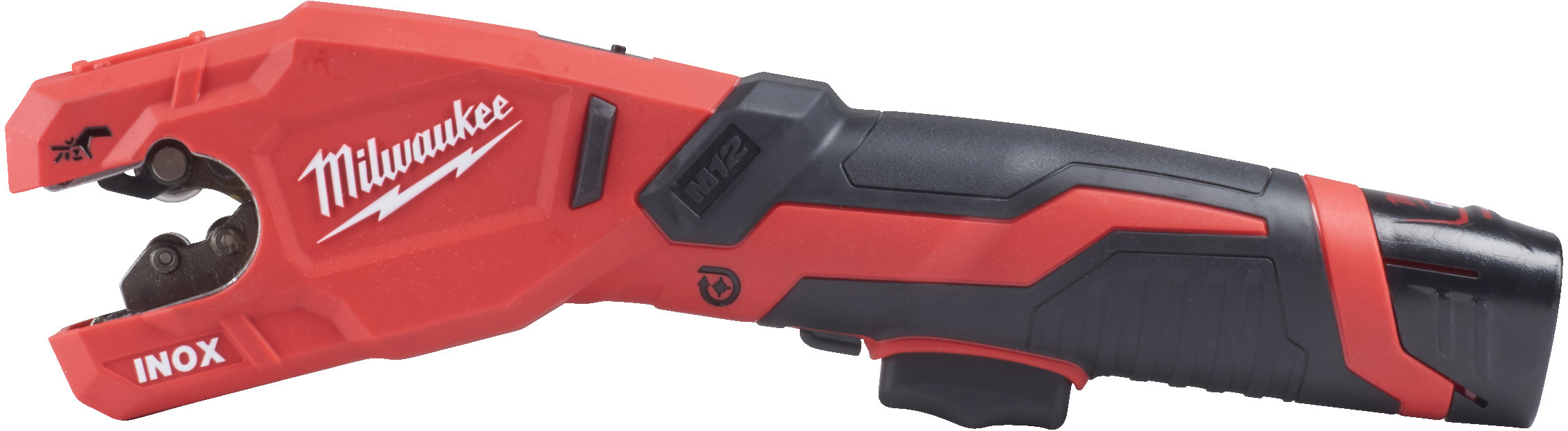 MILWAUKEE M12 PCSS-202C RAPTOR accu-pijpsnijder roestvast staal in ...