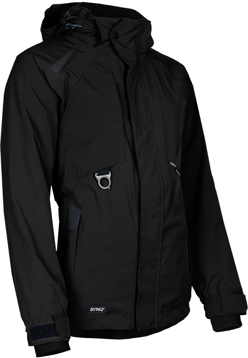 SYNQ QOLD 757W dames stretch winterjas (zwart) - 757WA2L2UN07XS | Klium