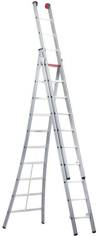 ALTREX Ventoux step ladder - 3 x 10 rungs - 153310 | Klium