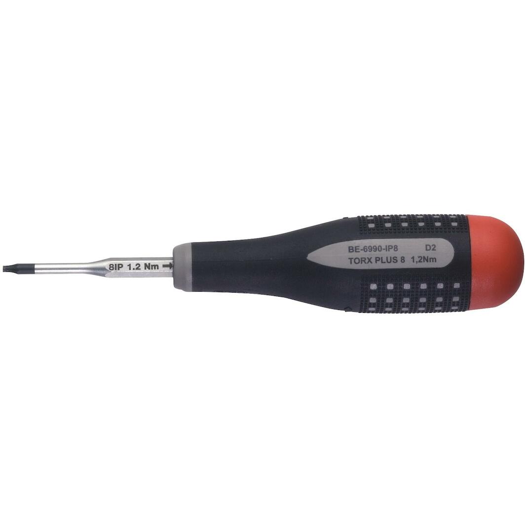 BAHCO BE-6990-IP9 torque screwdriver, ERGO, preset, with TORX T9 and ...